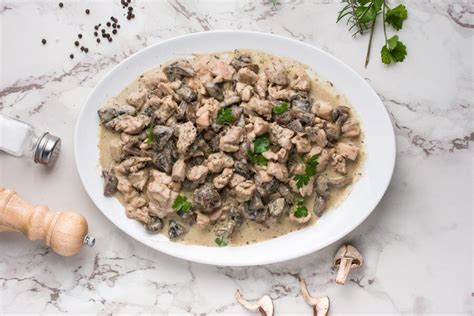 Keto Instant Pot Chicken And Mushrooms Ruled Me