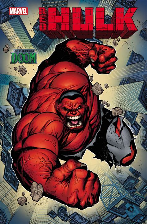 Red Hulk 1 Marvel Comics Lance Une Série Avant Son Arrivée Dans Le