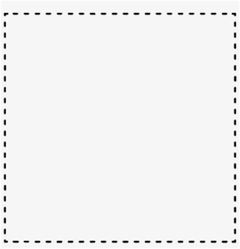 Dotted Line Frame Dottedoutline Border Line Borderline Dotted Line Frame 1024x1024 Png