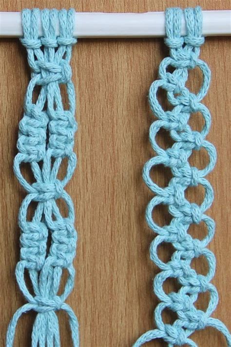DIY Macrame Patterns and Knots Tutorial Macrame Patrón Макраме схемы