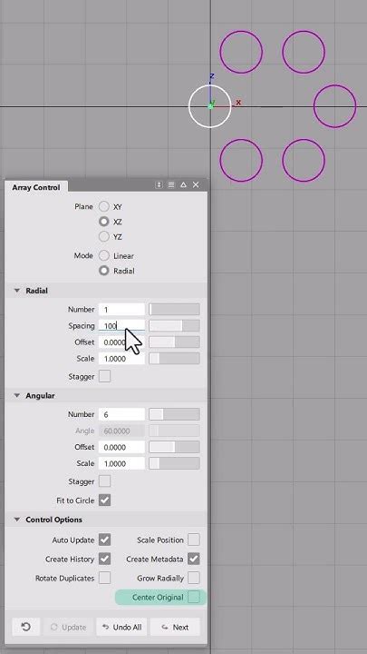 Autodesk Alias Tutorial Creating A Circular Array Of Objects