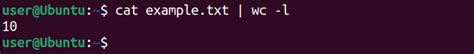 6 Ways To Count The Number Of Lines In A Linux File