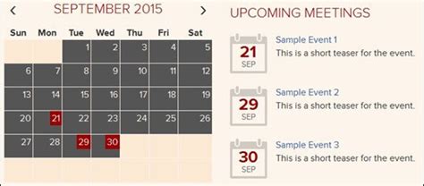 Symcal Event Calendar Module For Sitecore 8 Symsoft Solutions