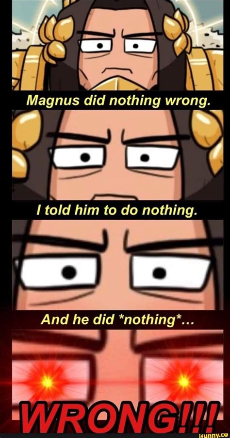 Magnus Memes Best Collection Of Funny Magnus Pictures On Ifunny