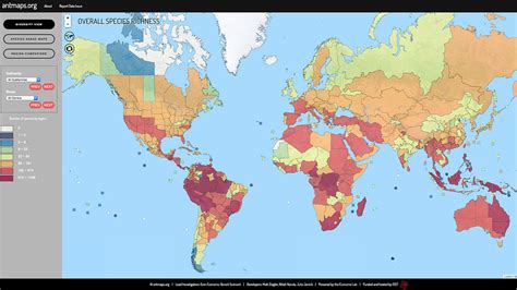 New Interactive Map Shows Where The Worlds Ants Are Science Aaas
