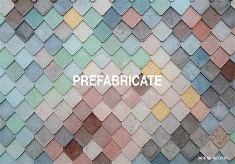 Arti Kata Prefabricate Kamus Bahasa Inggris Terjemahan Indonesia