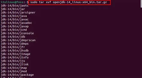 How To Install Jdk 14 On Ubuntu 2204 Its Linux Foss