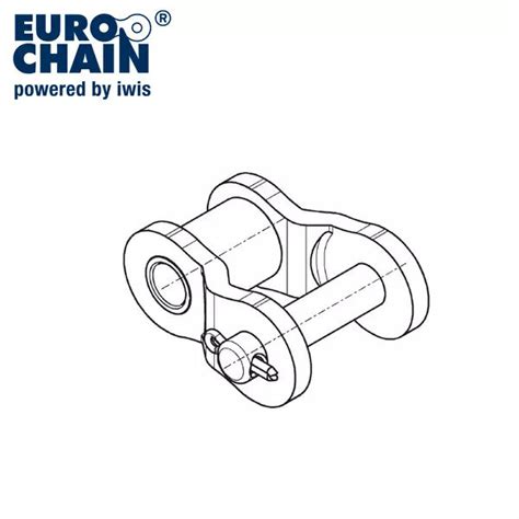 Gekröpftes Glied Für Eurochain Rollenkette 12b 1 Nr 760177 · Z24 De