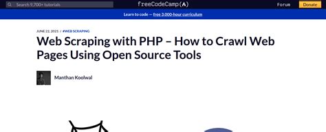 Php Web Crawler Tutorials For March 2025 Potent Pages