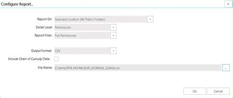 Public Folder Permission Reports ExchangeSavvy