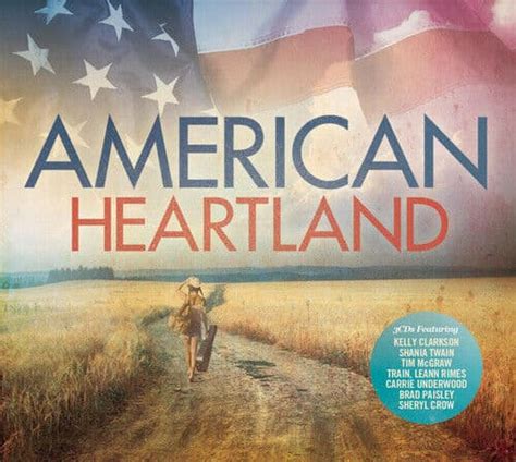 Various Artists American Heartland Cd Box Set 3 Discs 2013 Cdon