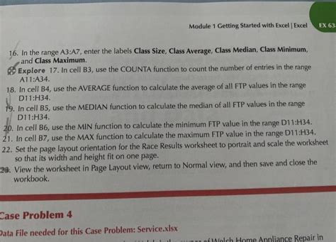 Solved Case Problem 3 Data File Needed For This Case