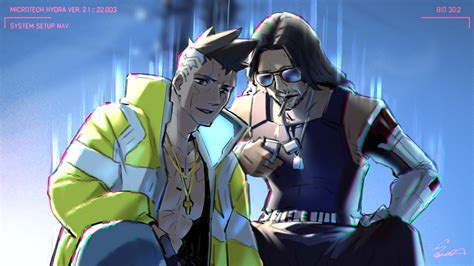 Wake The Fuck Up Samurai R Edgerunners