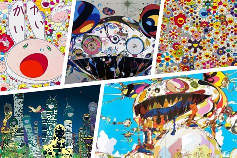 Superflat The Japanese Art Movement Blurring The Lines Between High