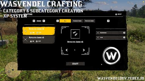 [paid] [vorp] Crafting Redm Releases Cfx Re Community