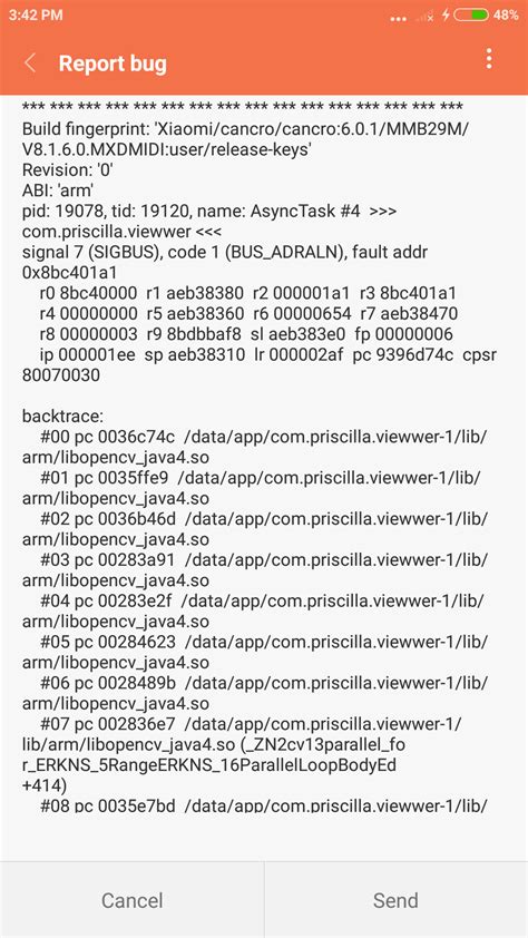 Java Signal 7 Sigbus Code 1 Busadraln Fault Addr Stack Overflow