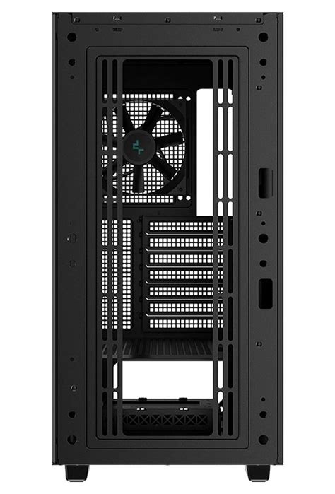 Perforated Front And A Display The New Deepcool Case