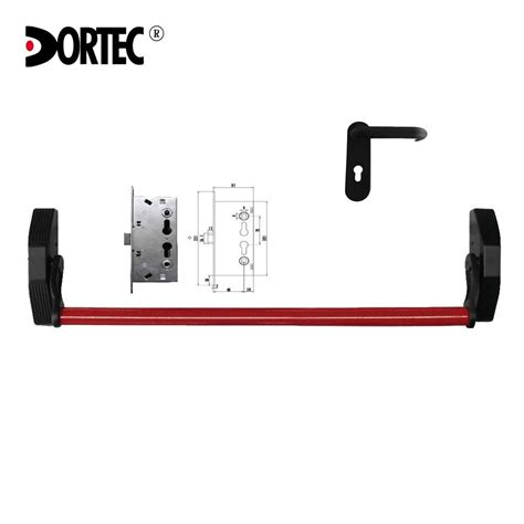 Fire Door Exit Anti Panic Push Bar 1700A Panic Exit Device And Panic Bar