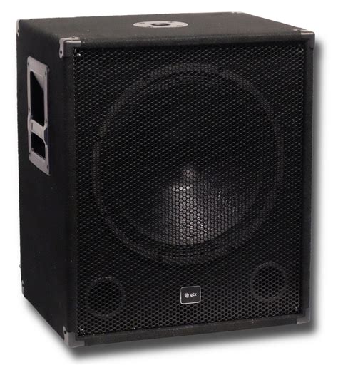 Rock Factory Speaker Cabs Qtx Qt 15s Pair