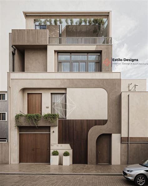 Monisha Manjunath On Linkedin Architecture Residentialdesign Elevationrender Sustainabledesign