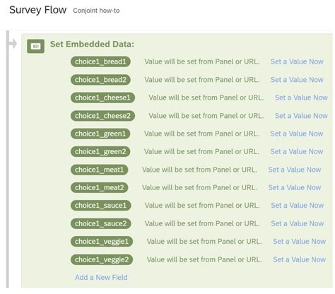The Survey Does Not Load Randomized Textsembedded Data From Javascript Conjoint Experiment