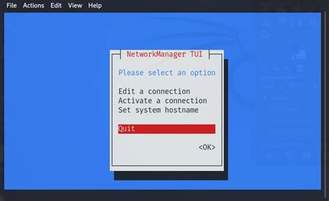How To Enable WiFi In Kali Linux Using Terminal GUI