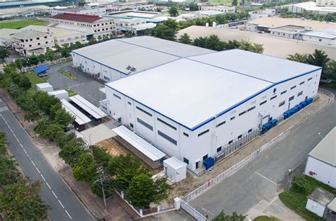 Dự Án Nhà Máy Sản Xuất Linh Kiện Ô Tô Và Các Loại Linh Kiện Khác Giai