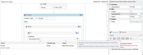 Converting String To Characters Help Uipath Community Forum