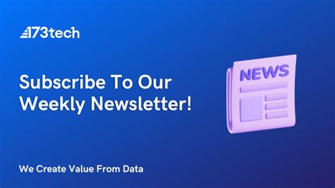 173tech On Linkedin Data Analytics Newsletter Ai