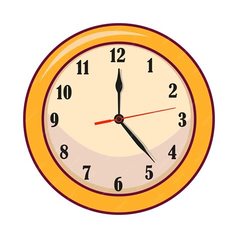 Premium Vector Illustration Of Clock