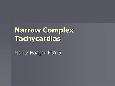 Ppt Narrow Complex Tachycardias Powerpoint Presentation Free Download Id 456264
