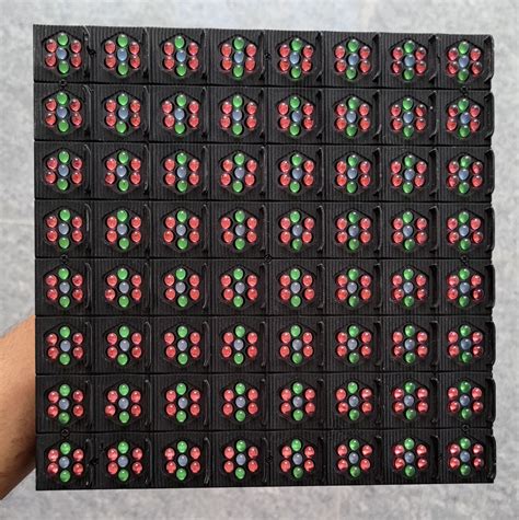 How To Drive P X RGB Panel With Static Scan R G B Issue Hzeller Rpi Rgb Led