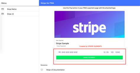 integrate stripe payment gateway in ionic 5 apps and pwa using firebase