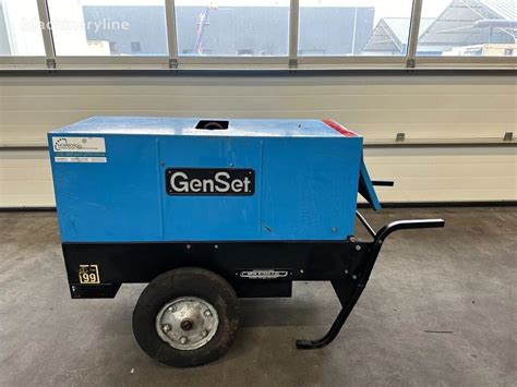 Genset Mpm 8 300 I El 8 Kva 300 Amp Las Generatorset Diesel Generator For Sale From The