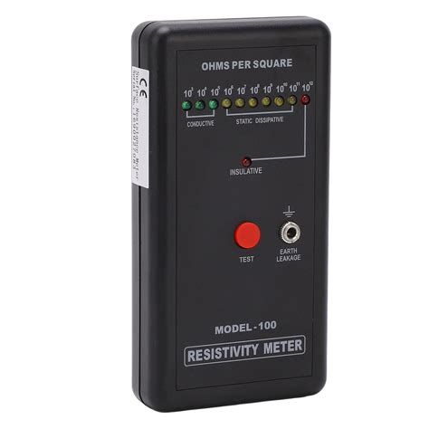 Surface Resistance Tester Precise Static Electricity Tester Surface