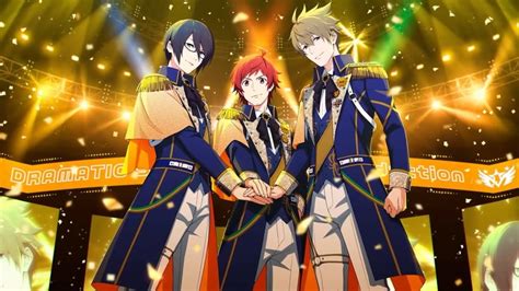 Tendo Teru Sakuraba Kaoru And Kashiwagi Tsubasa Idolmaster And 1