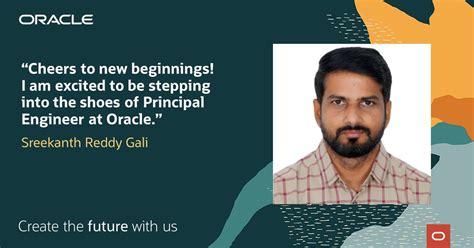 Sreekanth Reddy On Linkedin Weareoraclecss Newjob Oracle