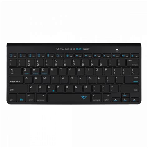 Alcatroz Xplorer Go Bt300 Bluetooth Keyboard Black Au