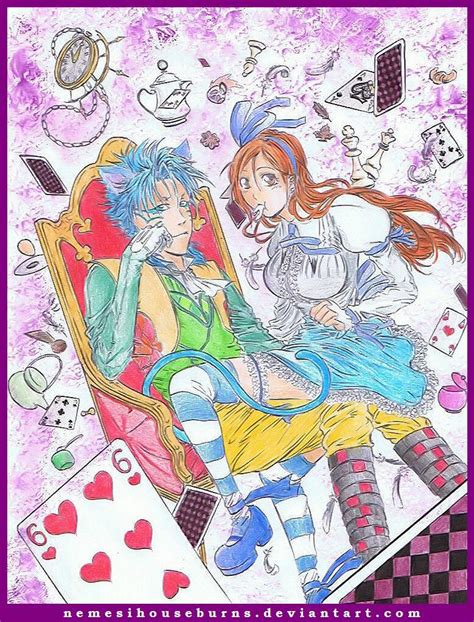 Bleach Wonderland By Nemesihouseburns On Deviantart