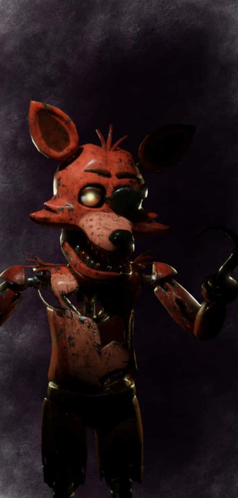 100 Fnaf Foxy Wallpapers