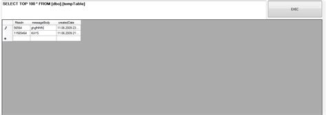 C Datagridview Gives An Error If A Table Field Is Binary Type
