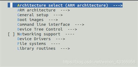 图形化配置uboot 2015 04 uboot networking support该如何配置 csdn博客