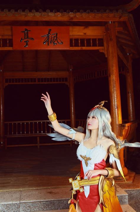 王者荣耀王昭君凤凰于飞cosplay 次元岛