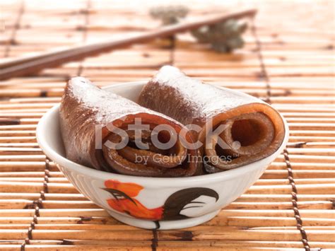 찐된 돼지 피부 스톡 사진 FreeImages