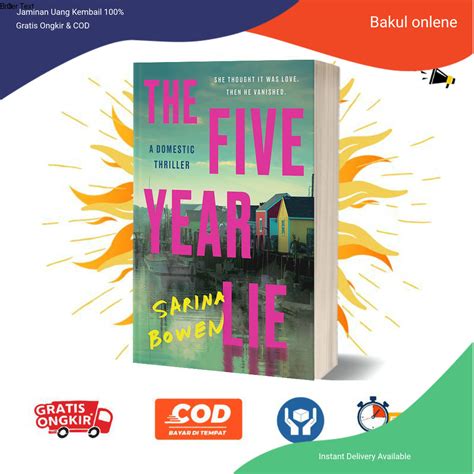 Jual Buku Eng The Five Year Lie By Sarina Bowen English Shopee