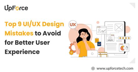 top 9 ui ux design mistakes to avoid for better user experience