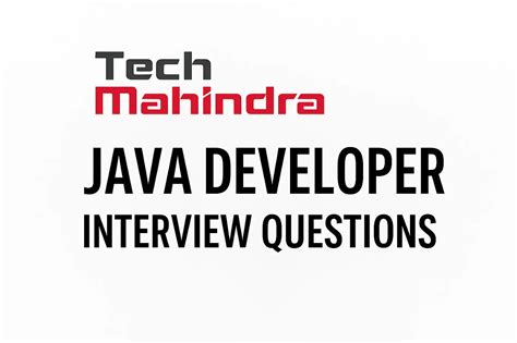 Infosys Java Developer Interview Experience And Questions 7 Yrs Coding Odyssey