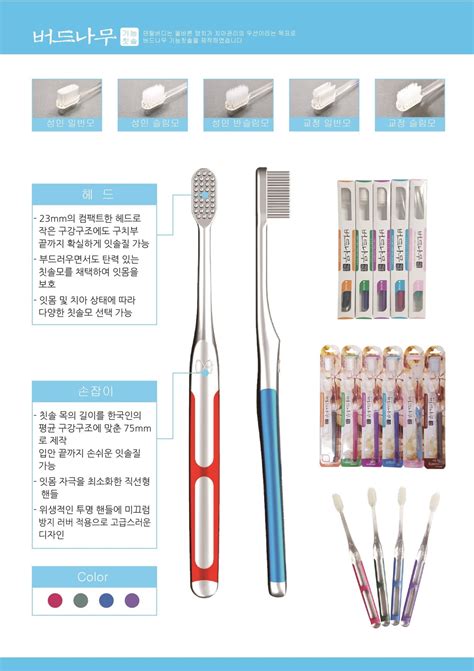 버드나무 칫솔 덴탈버디