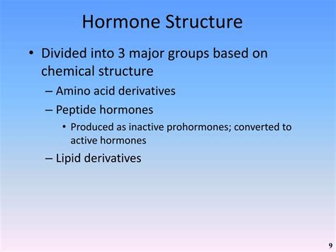 Ppt Chapter 18 The Endocrine System Powerpoint Presentation Free