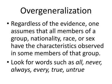 Ppt Fallacies Of Logic Powerpoint Presentation Free Download Id 2421625